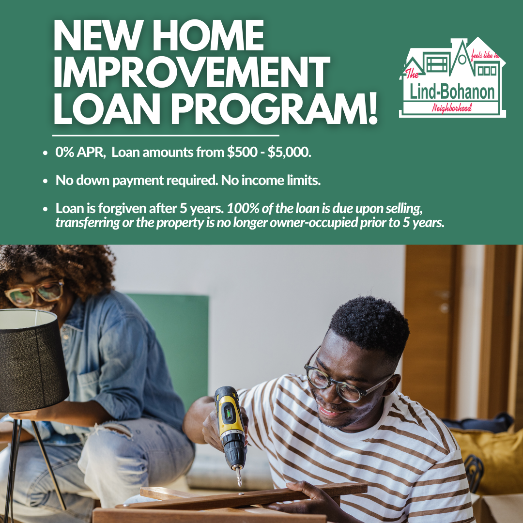 LBNA Home Loan Programs - Lind-Bohanon Neighborhood Association